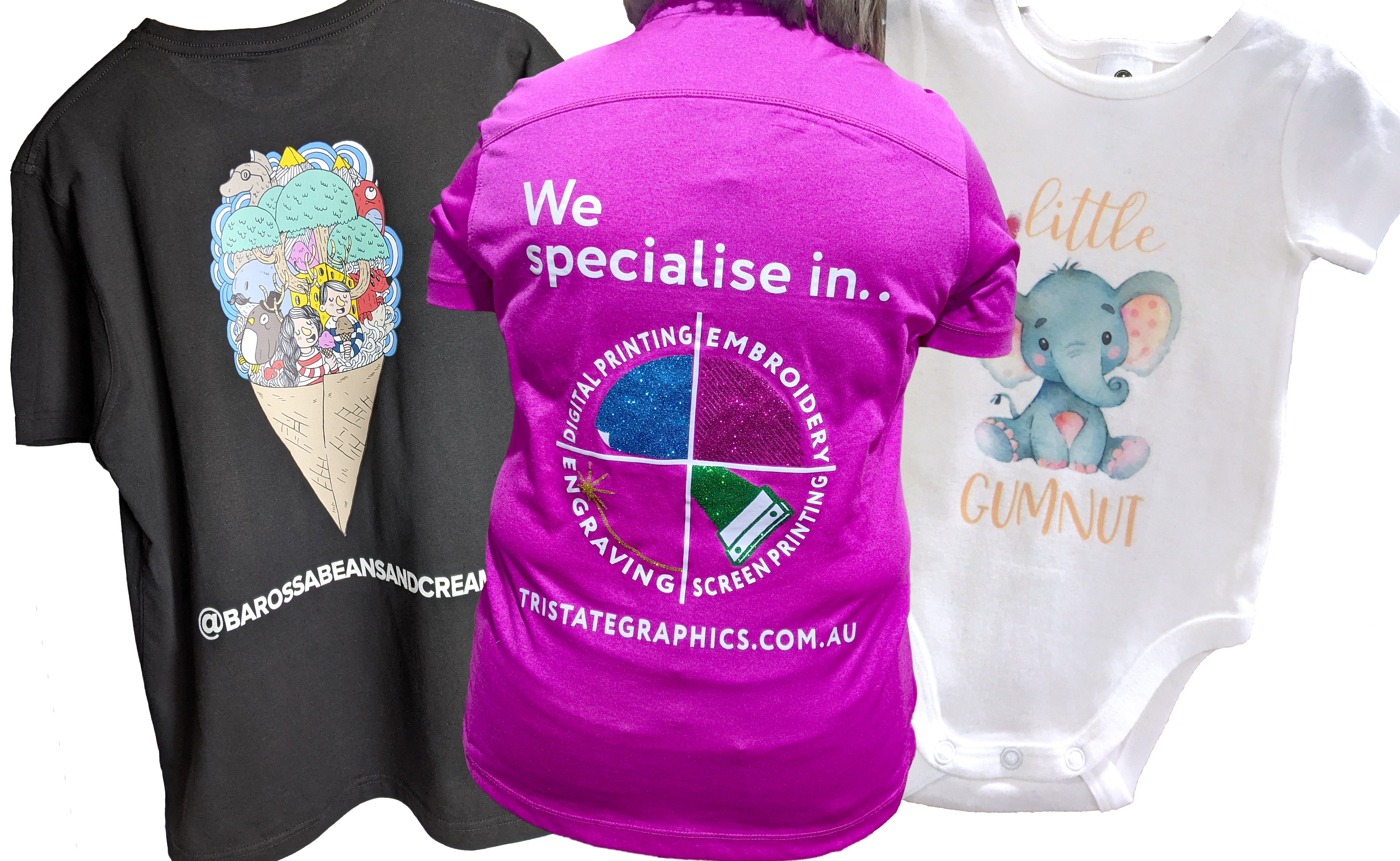 Apparel Decoration | Tri State Graphics