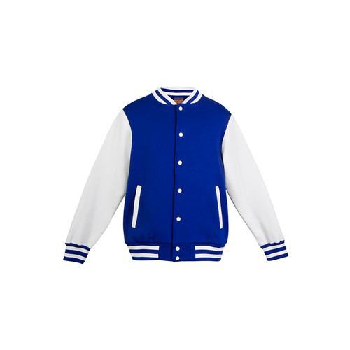 F906HO Mens Varsity Jacket | Tri State Graphics
