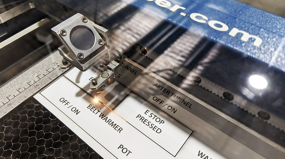 Industrial & Electrical Labels | Tri State Graphics