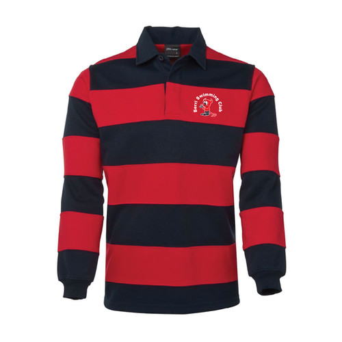 BSC Adults Stripe Rugby | Tri State Graphics