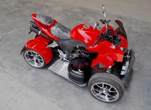 Vente véhicules neuf moto 4 roues DAVIDSONS Nice