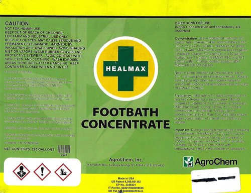 HEAL MAX CONCENTRATE/G | IBA / ADS