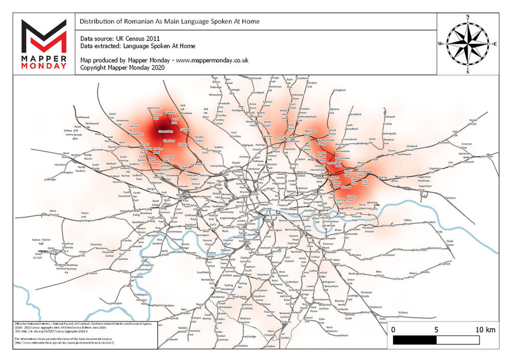 Languages of London