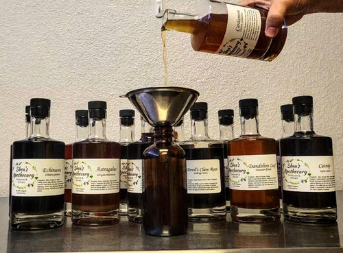 CUSTOM HERBAL FORMULA TINCTURE | Shea's Apothecary