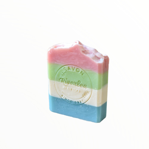 Graduated Pastels Soap Bar | Riverlea