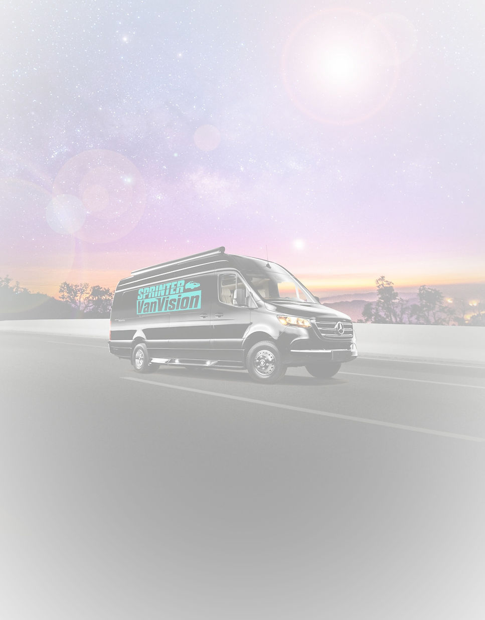 SPRINTER VANVISION | TV SYSTEM FOR SPRINTER VAN