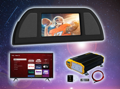 Mercedes Benz Sprinter Van FULL BUNDLE TV System (2015-2023 High Roof ...