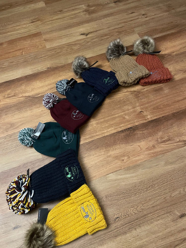 Gelston Lamb detachable Bobble Hat | Gelston Lamb