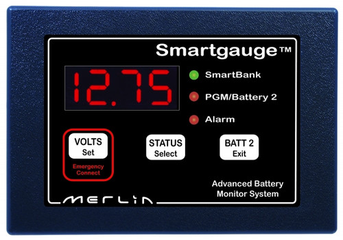 SmartGauge - Batterie- Monitor | Nordenboot