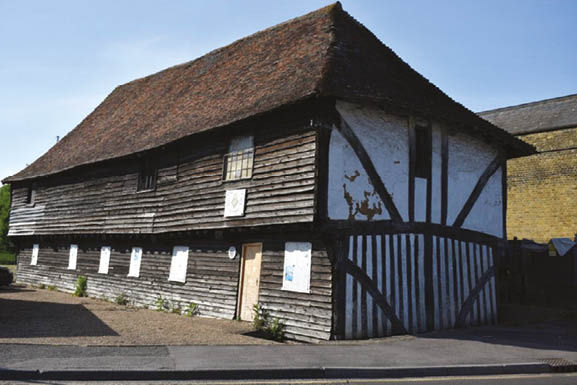 FAVERSHAM CREEKSIDE BUILDINGS