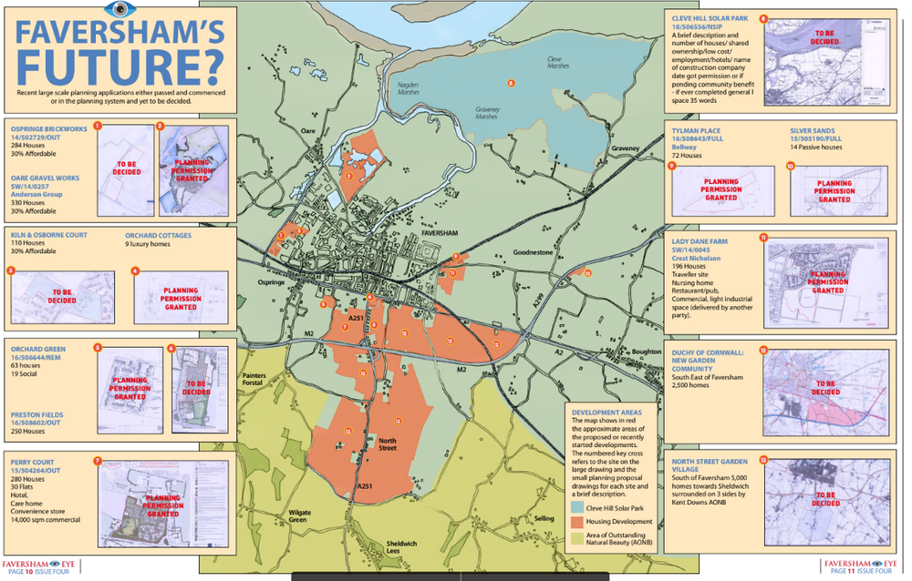 The Growth of Faversham