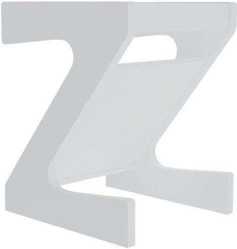 Naples Z Side Table | Naz's Furniture