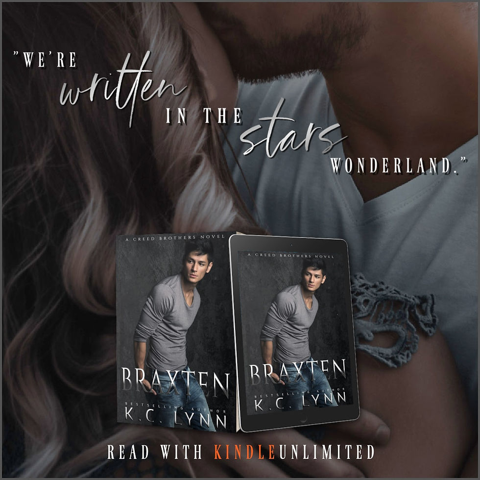 Release Blitz + Review | Braxten (Creed Brothers #2) by K.C. Lynn → 4 Stars