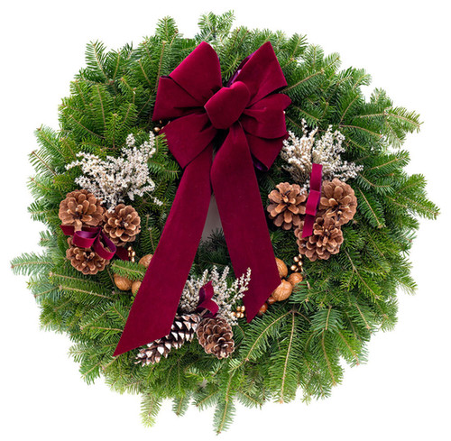 Victorian Wreath | mainescape