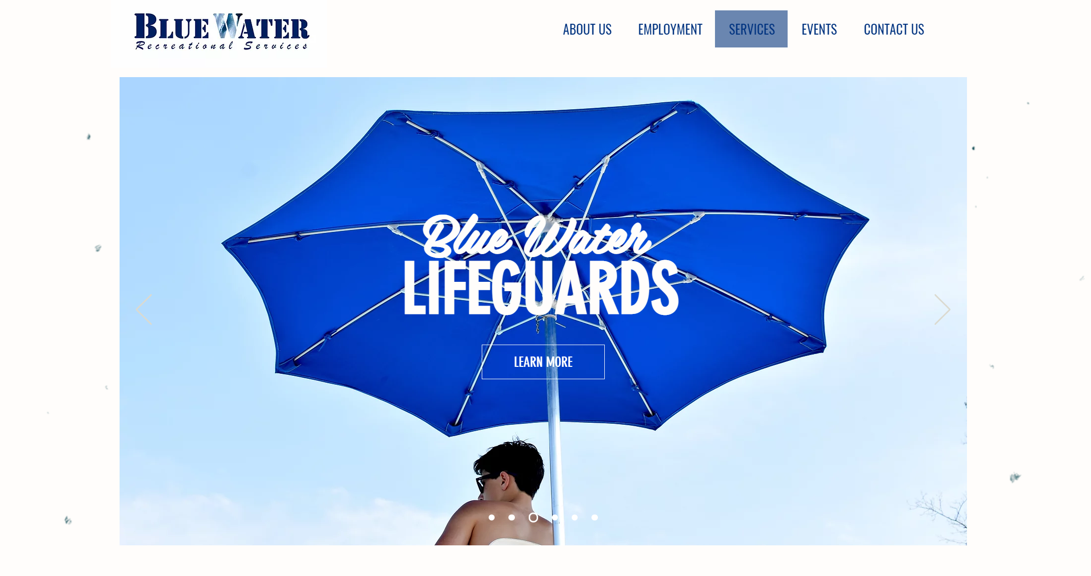 SERVICES | Blue Water