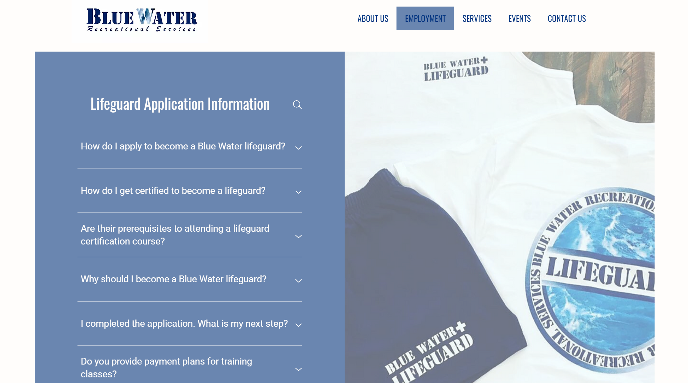 LIFEGUARD FAQS | Blue Water