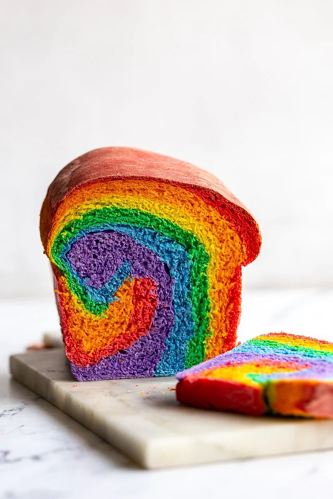 Rainbow Bread to Enjoy On Our Way to Reach “Somewhere Over The Rainbow”