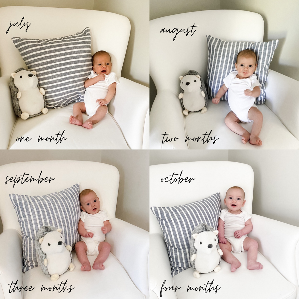 Postscript and More Ideas After Documenting Baby’s Growth Month By ...