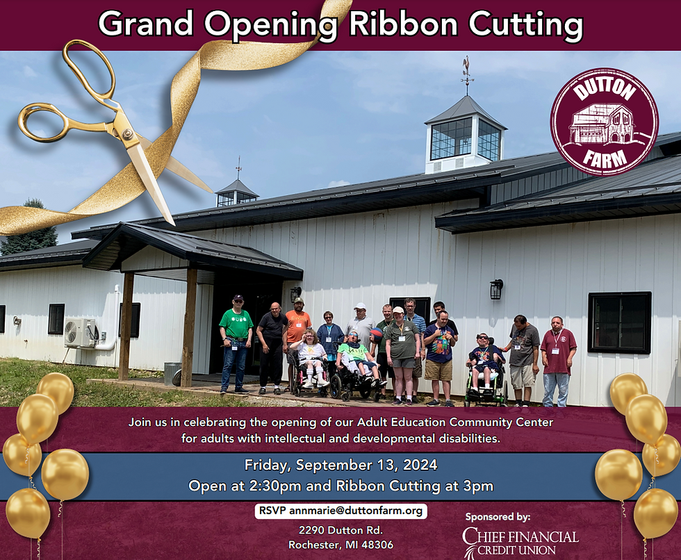 Day Program | Dutton Farm | Rochester Hills