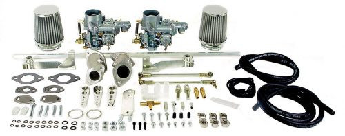 EMPI Dual EPC 34 Kit, Type 1 Single Port (47-7401-0) | larrysoffroad