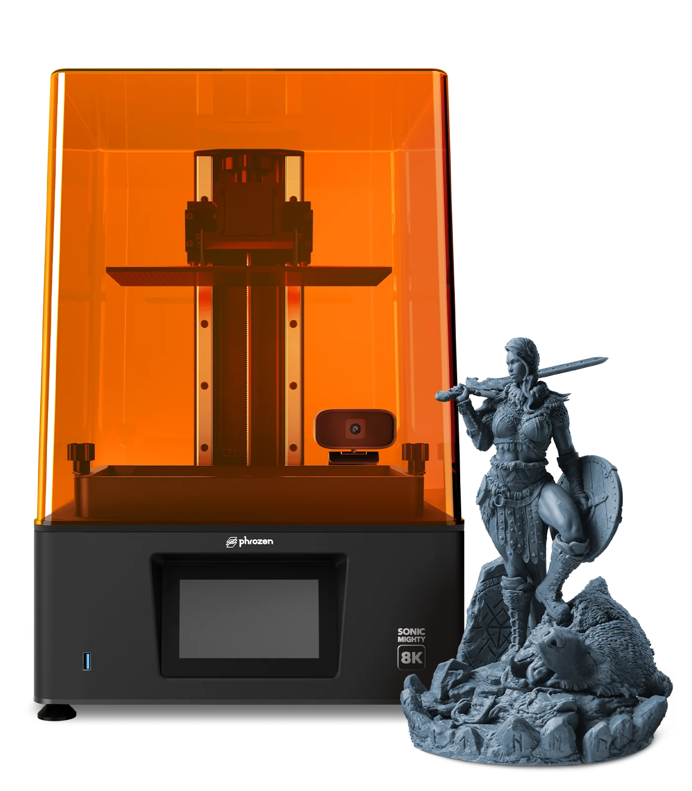 Phrozen Sonic Mighty 8K 3D Printer | CURETEC