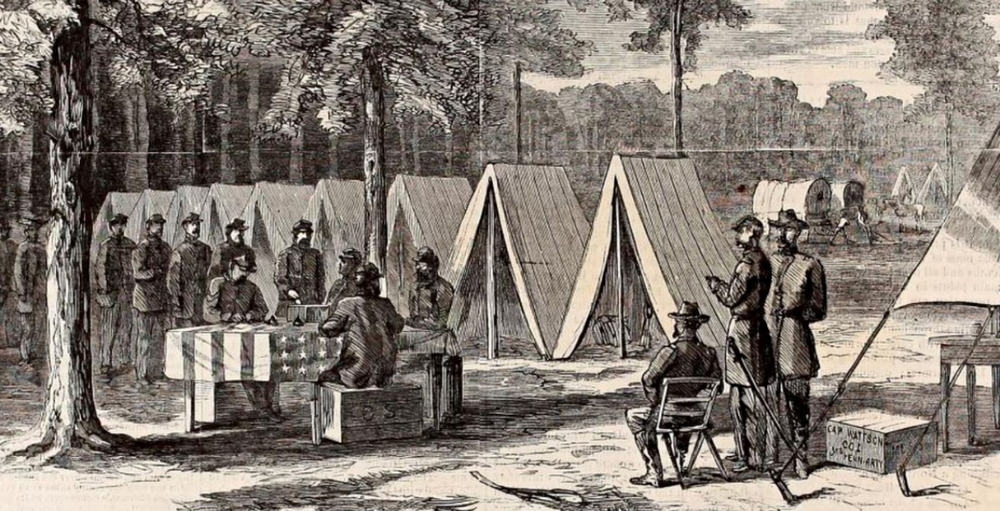 The 151st Pennsylvania's Public Call for Soldier Voting Rights