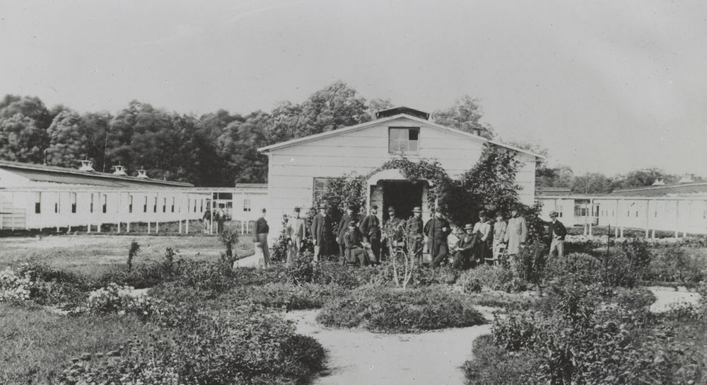 Carver Barracks - A Civil War encampment in Washington with deep ties ...
