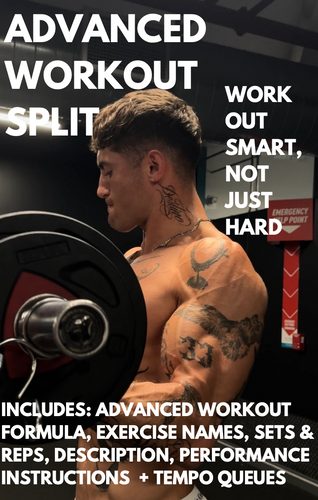 ADVANCED WORKOUT PLAN | Vivacity33