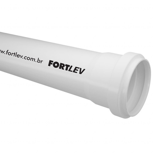 CANO FORTLEV ESGOTO SN DN 200 - 6M | Loja Eletrolar Cente