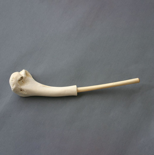 Wild Turkey Wing Bone Striker Peg | Custom Feathers