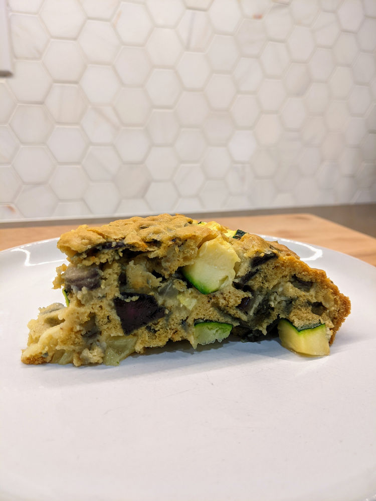 Zucchini Pie | Food Allergy Recipes | Amanda MacGregor | Gluten-Free