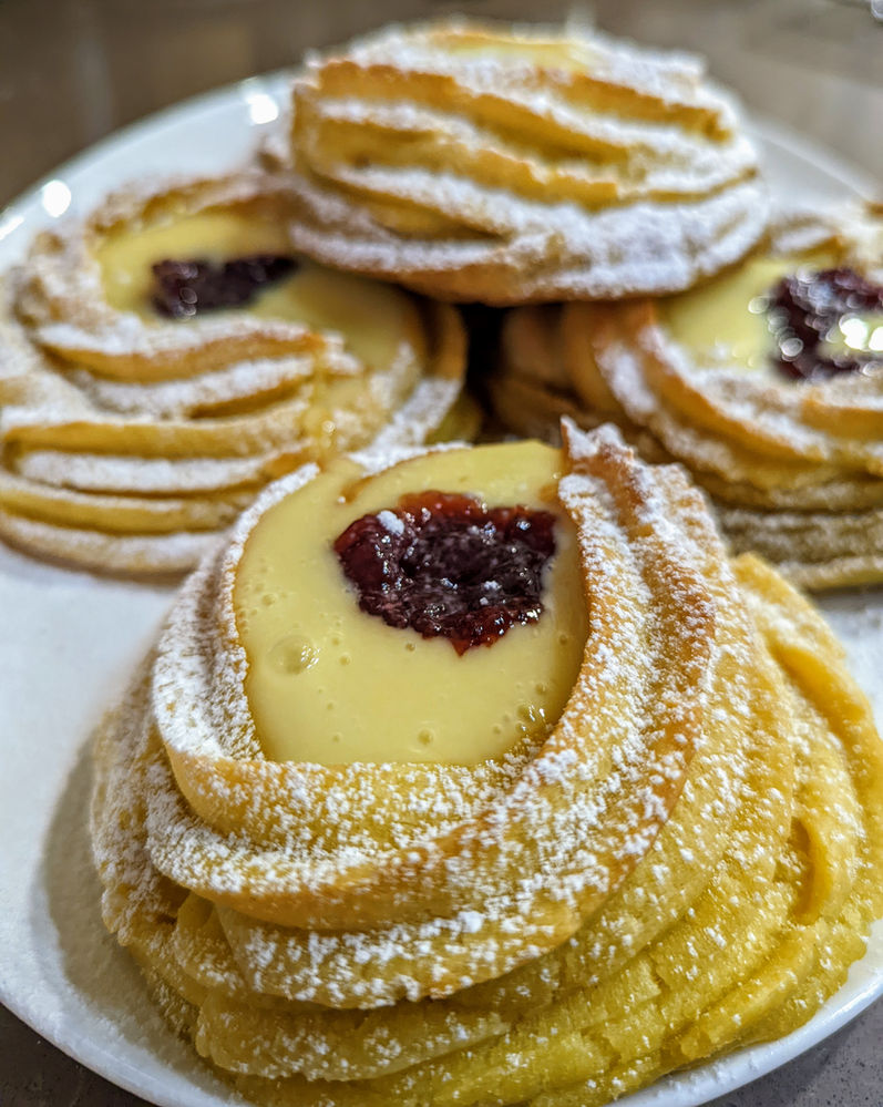 Traditional St. Joseph’s Day Italian Pastries | Amanda MacGregor | Baking