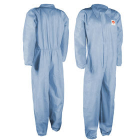 radioactive coverall