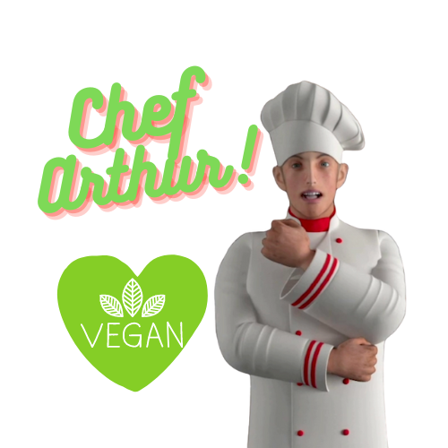 Chef Arthur Ricette Vegane | cucina vegana