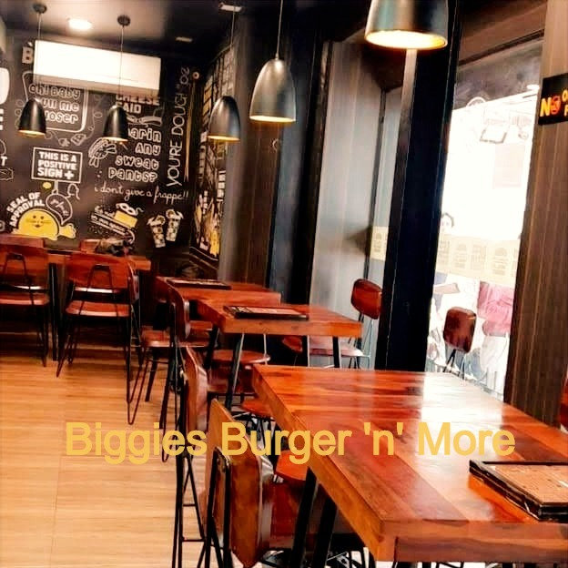 Biggies Burger 'n' More- Cafe Review