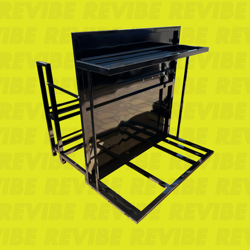 Cargo Van Detailing Frame | Re-Vibe Auto Detail