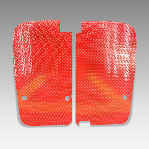 Cargo Van Door Panels | Re-Vibe Auto Detail
