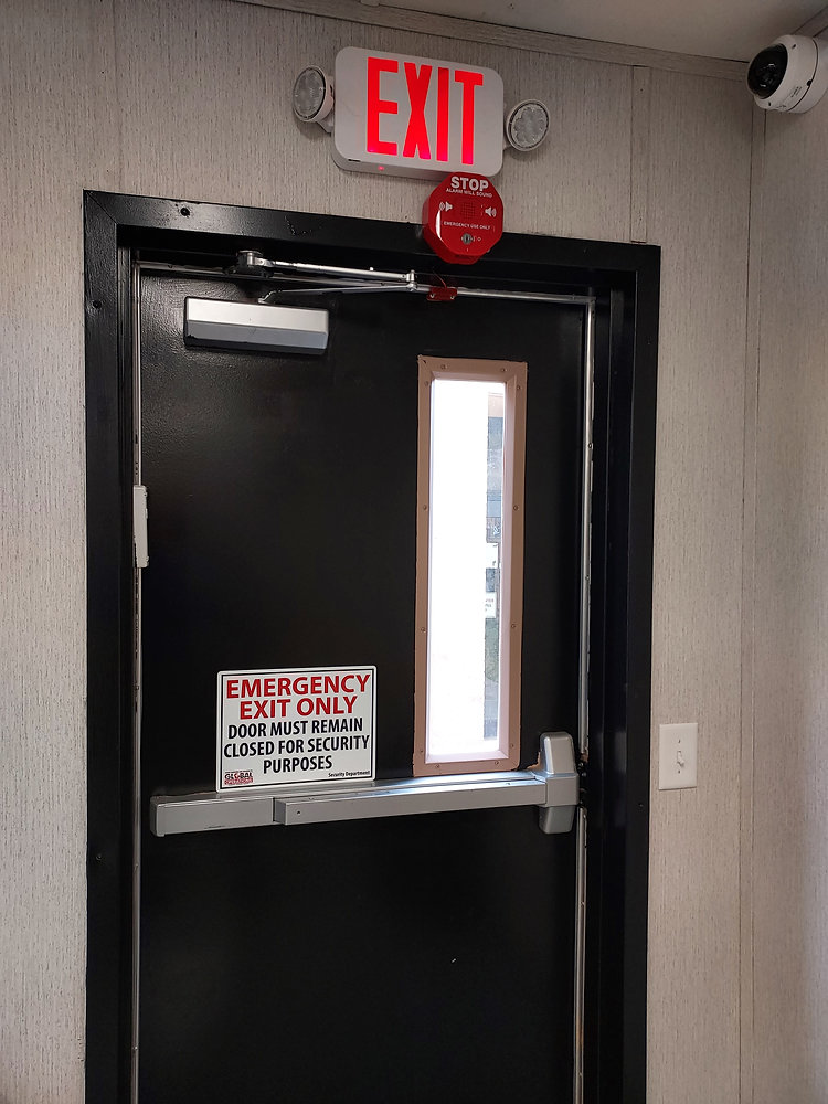 The Importance of Exit Routes and the Dangers of Having Them Blocked