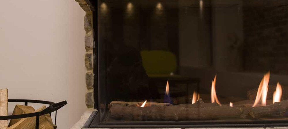 חיפוי בלבנים מדגם Yellow Belly בבית בהוד השרון