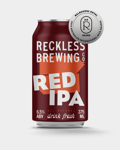 Reckless Red IPA | Reckless Brewing Co.