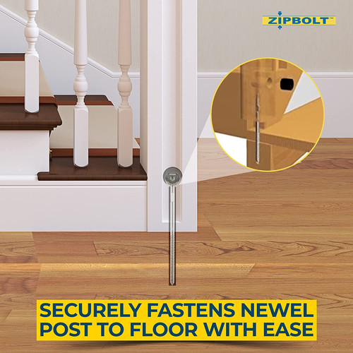 Zipbolt 14.100 : Super UT - Post Fastener | Homestairway.com