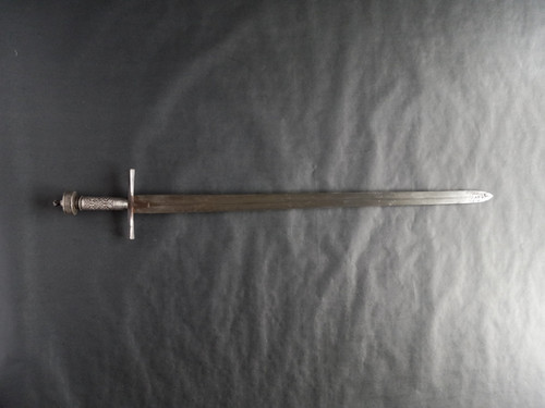 A silver-mounted Kaskara