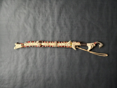 A vintage Dayak Mandau from Borneo