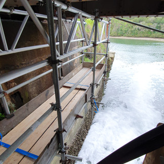 KIWIRAIL BRIDGE CIVIL WORK | Senior Scaffold