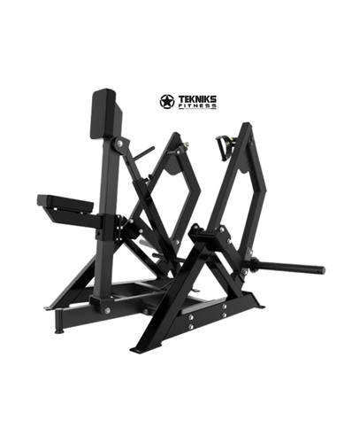 Animal Lateral Row Machine | Tekniks Fitness