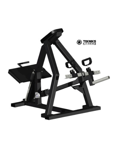 Incline Loaded Lever Row Machine | Tekniks Fitness