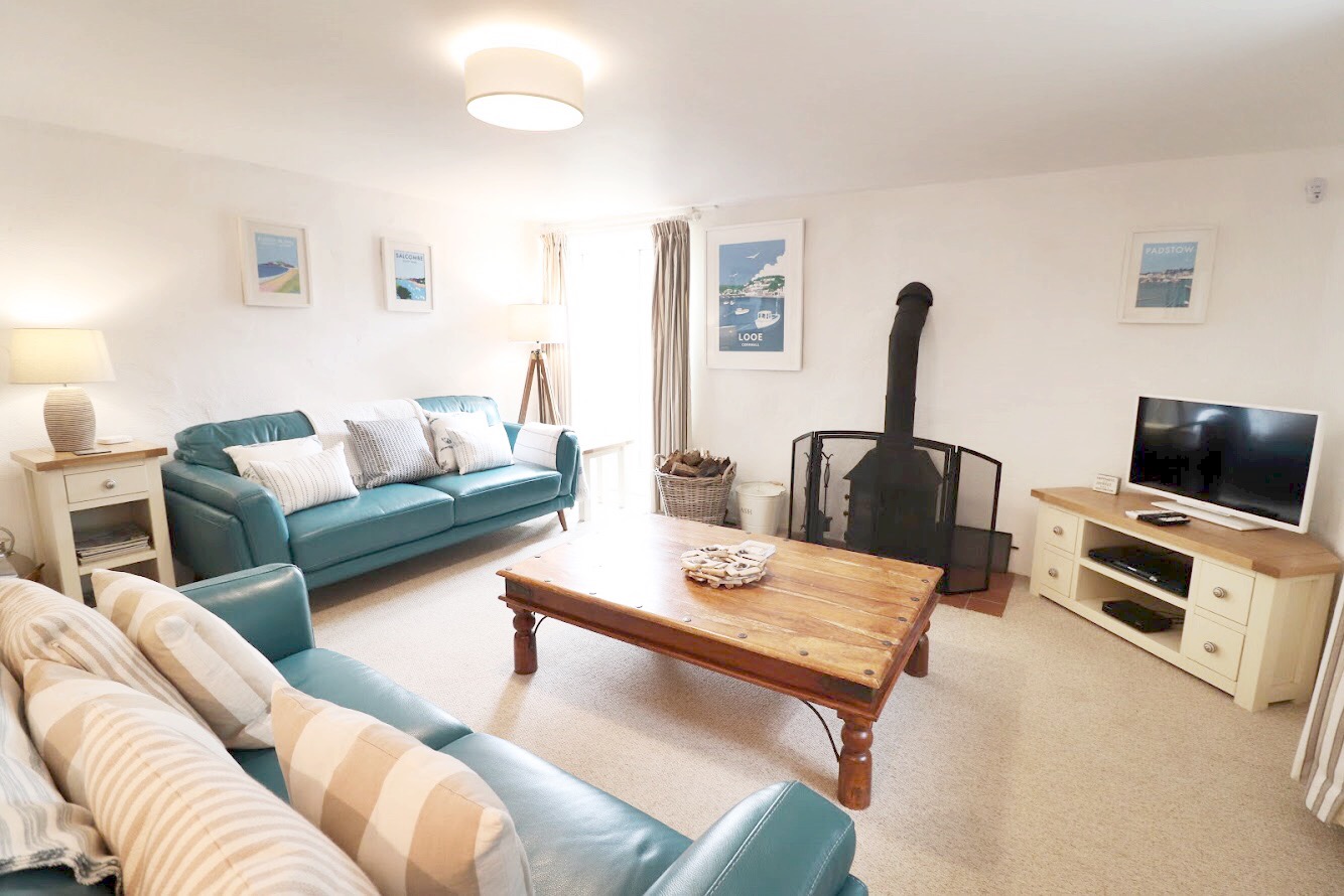 Holiday Cottage Cornwall | Looe | Captains Cottage Cornwall