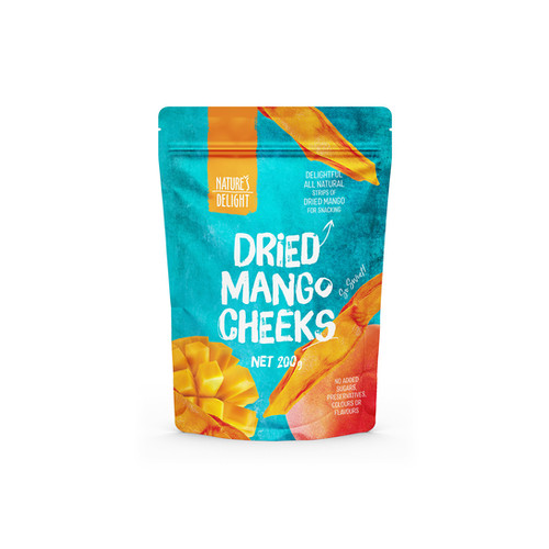 DRIED MANGO CHEEKS 200g | Natures Delight