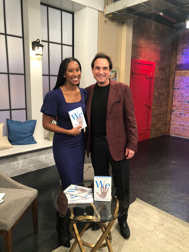 Eric George interviewed by Channel 4 WWL-TV in New Orleans