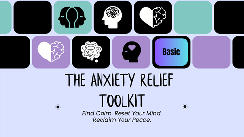 The Anxiety Toolkit - Basic | Beam Therapy